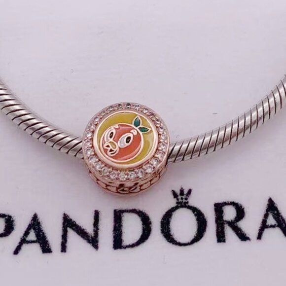 Pandora | Jewelry | Pandora Disney Epcot Flower Garden Festival Orange ...